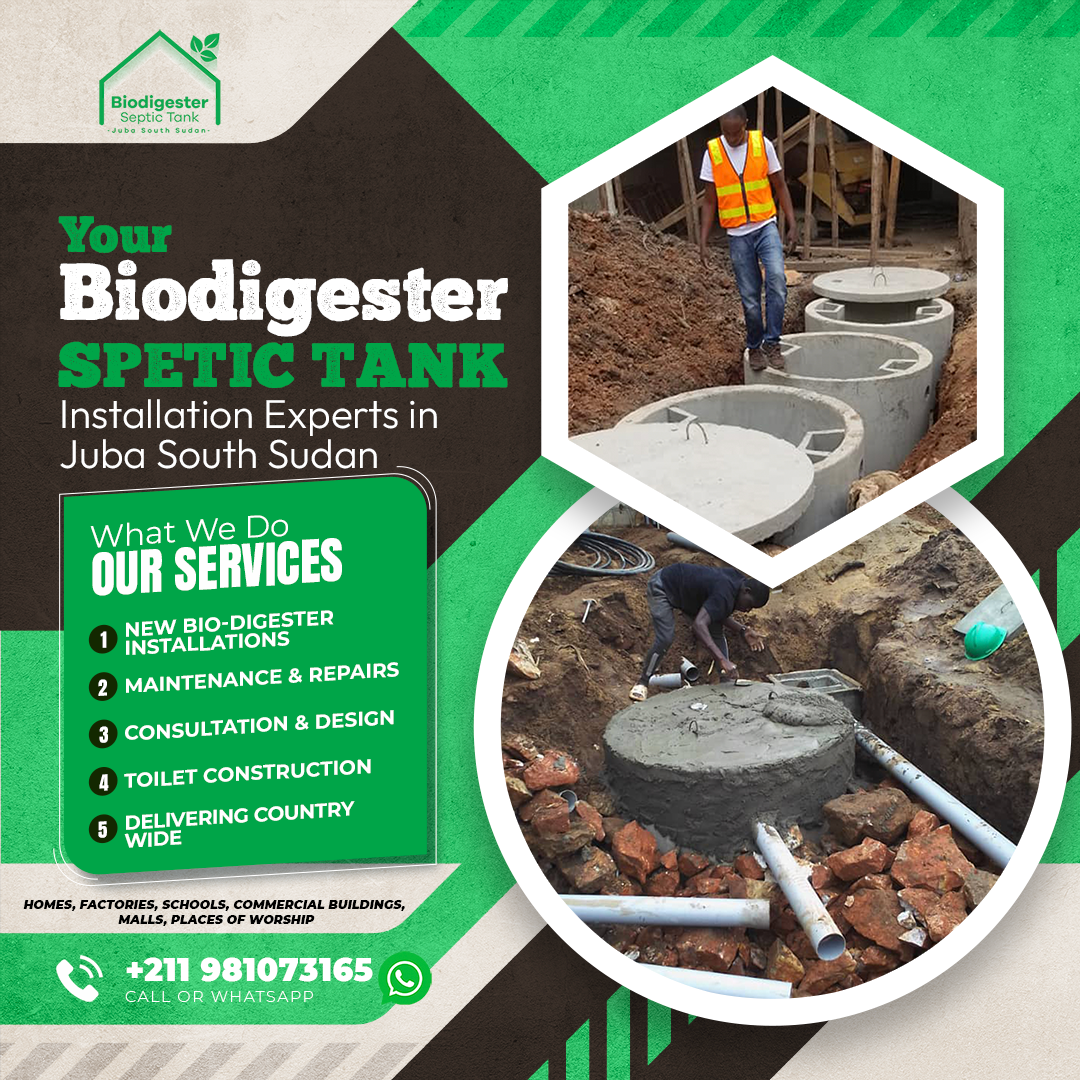 Biodigester Masters Kampala Uganda